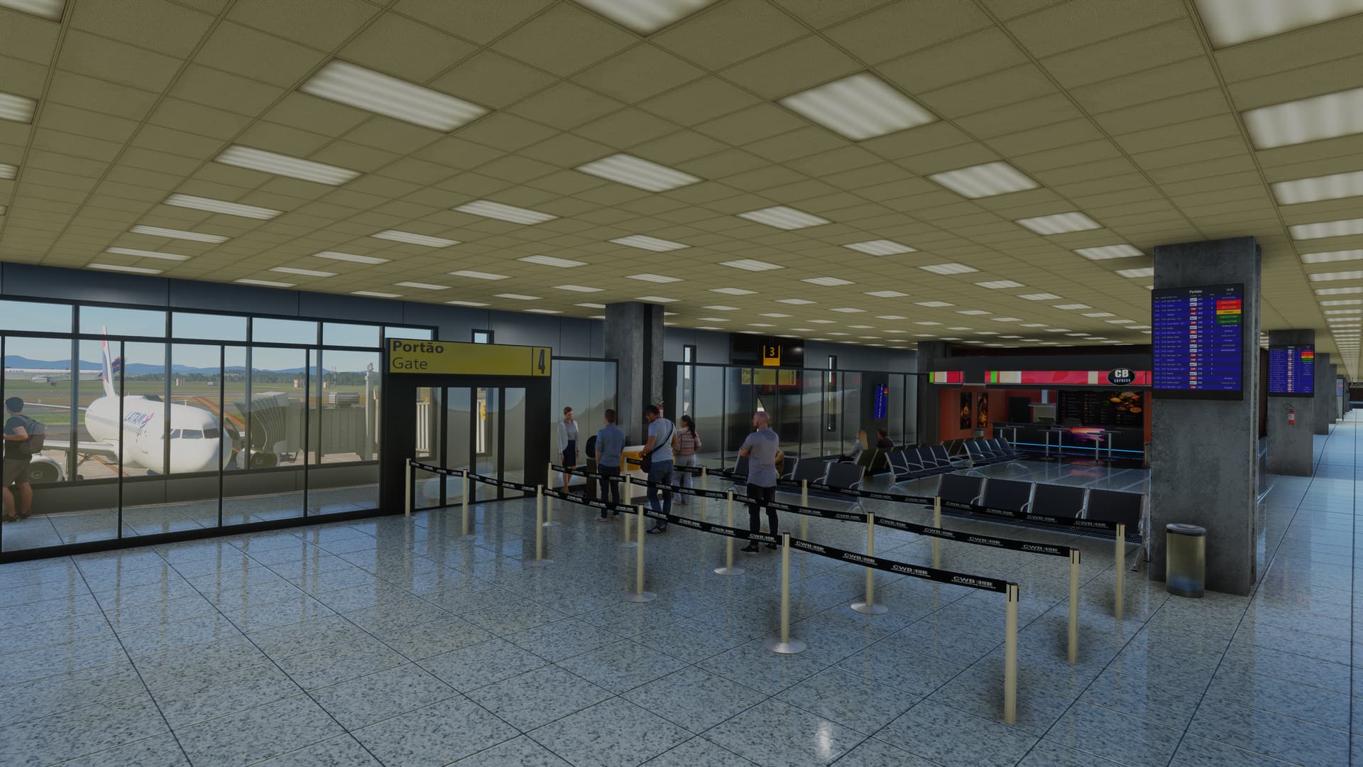 PC review: Flyt Simulations Curitiba Afonso Pena SBCT (MSFS/FS2024) - Airports - Microsoft ...