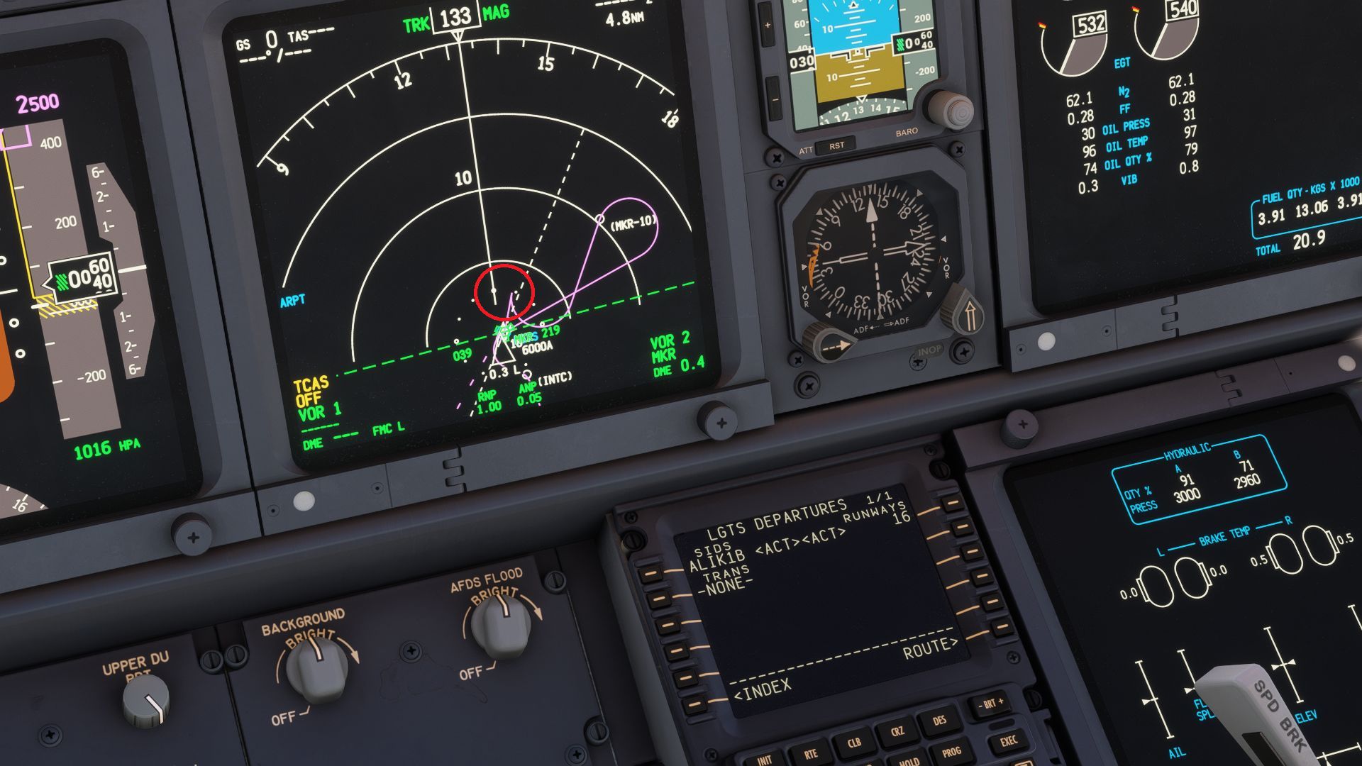 PMDG 737-700 wrong DEP path definition set - Aircraft & Systems ...