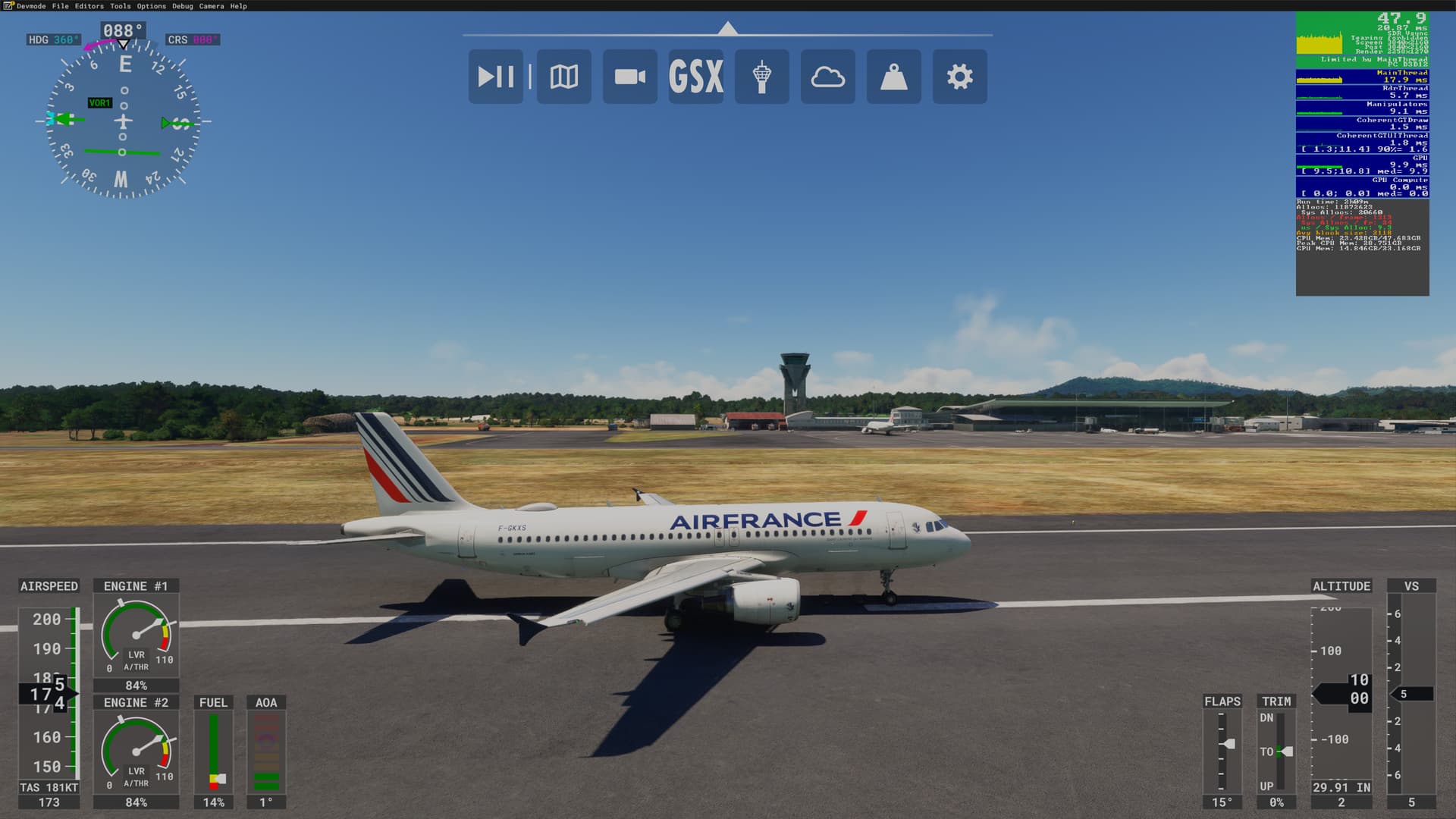 iniBuilds A350 - #435 by JakTrax78 - Aircraft - Microsoft Flight ...