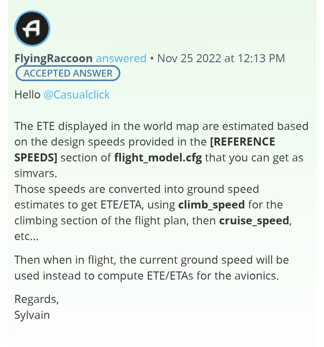 How is ETE calculated in World Map? - User Interface & Activities ...