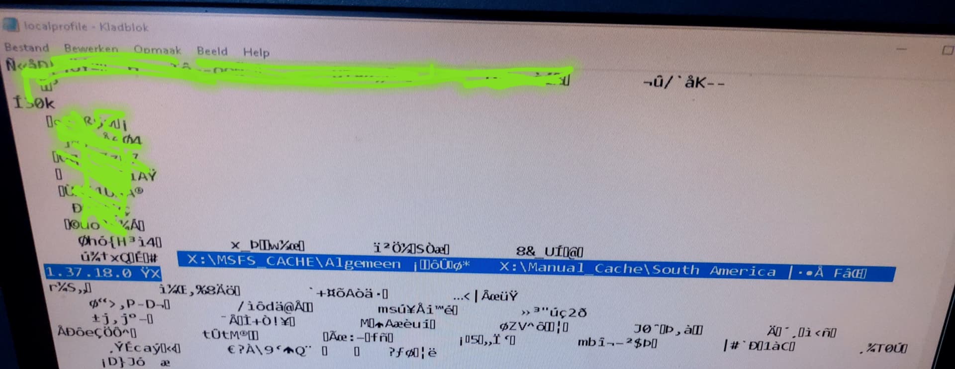 Manual Cache - WARNING Cannot Allocate adding more than 1 region - Install, Performance ...