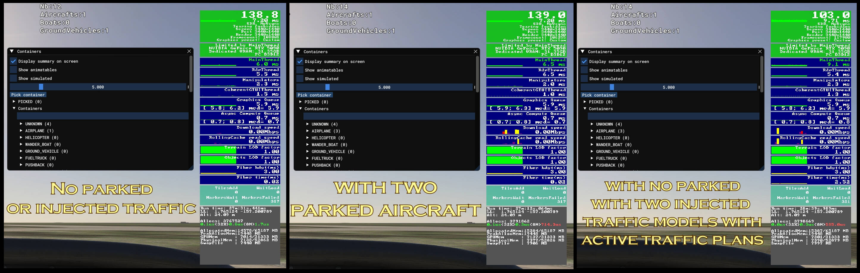 Bad performance regression with AI traffic engine - ATC, Traffic ...