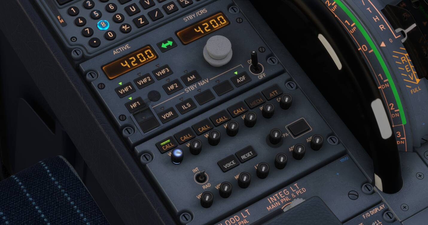 ADF arrow of A320 Asobo and PMDG B737 not showing in MFD - Aircraft ...