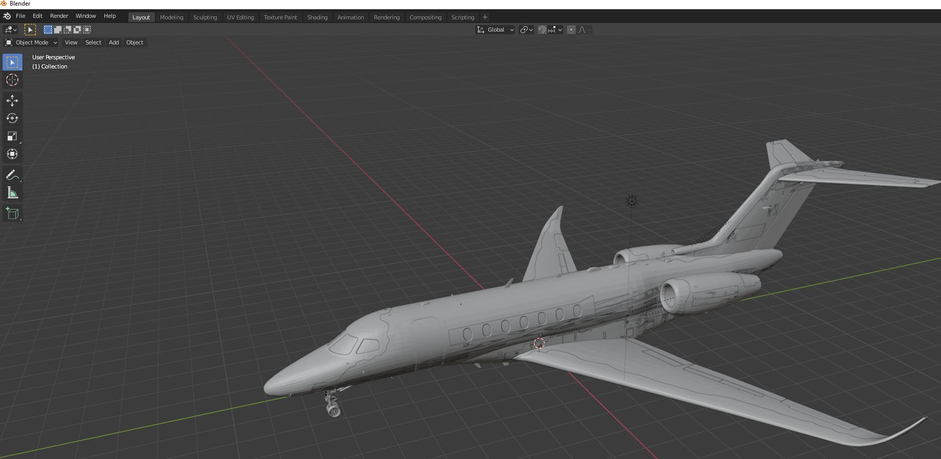 Can't import into blender - SDK - Microsoft Flight Simulator Forums