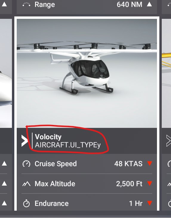 VTOL Description - General Discussion - Microsoft Flight Simulator Forums