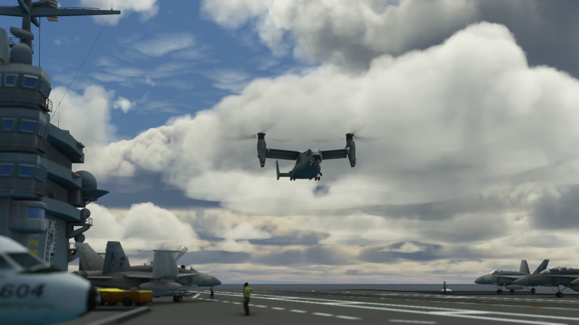 Seconds from touchdown screenshots - World Photographer & Screenshots ...