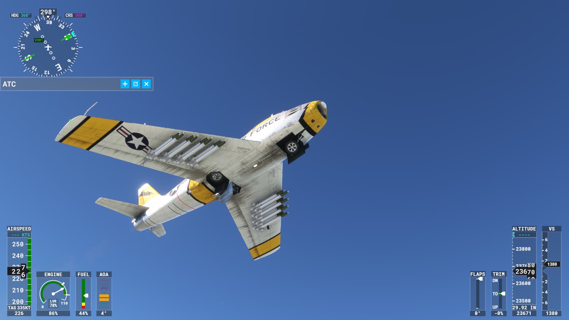 Shrike Simulations F-86F Sabre [Released!] - Page 6 - Aircraft ...