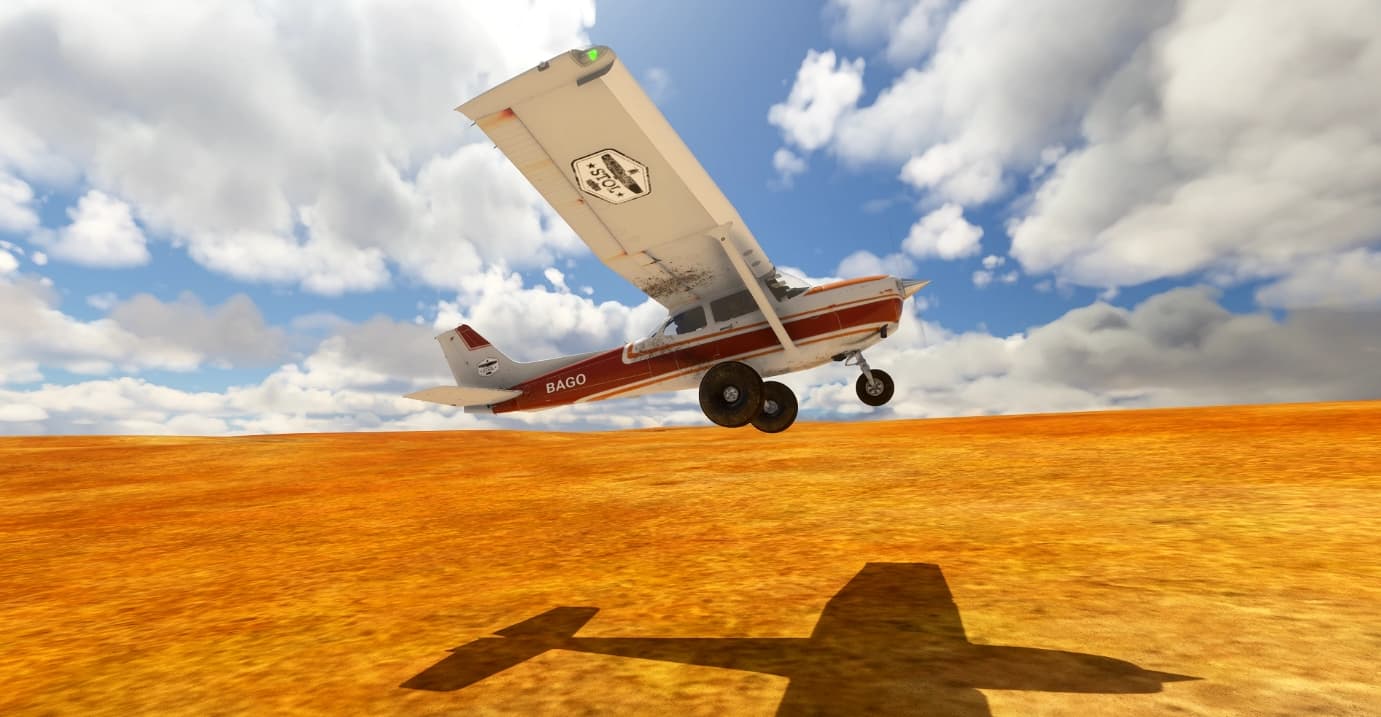 Cessna 172 bushkit - Aircraft - Microsoft Flight Simulator Forums