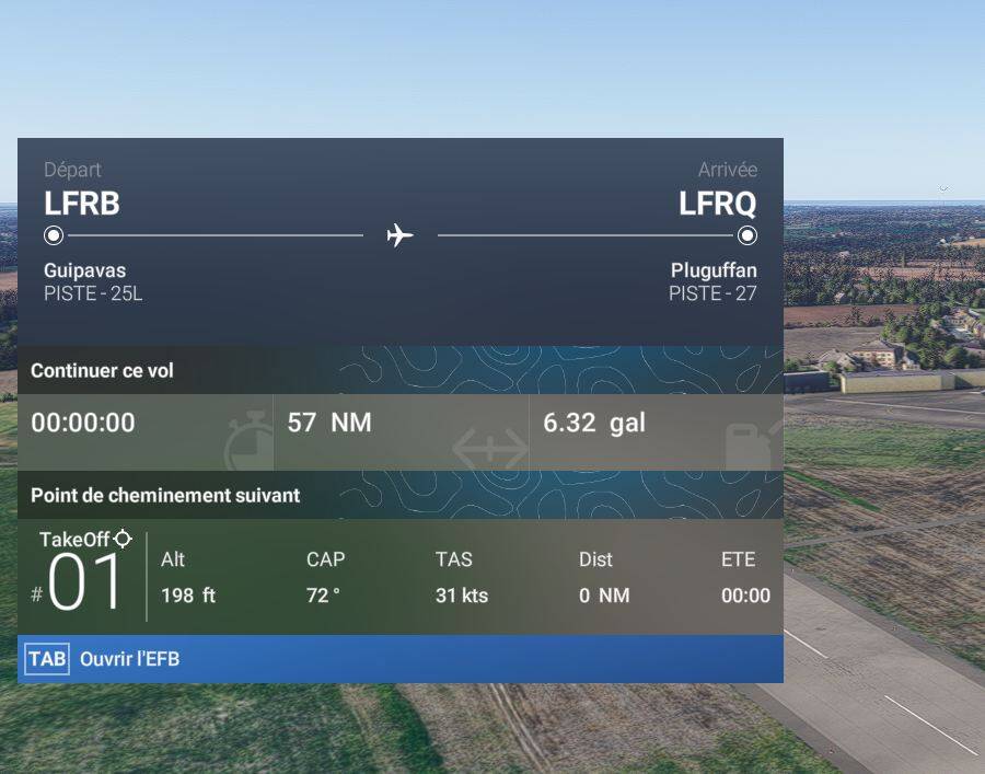 End-of-flight summary screen - User Interface & Activities - Microsoft ...