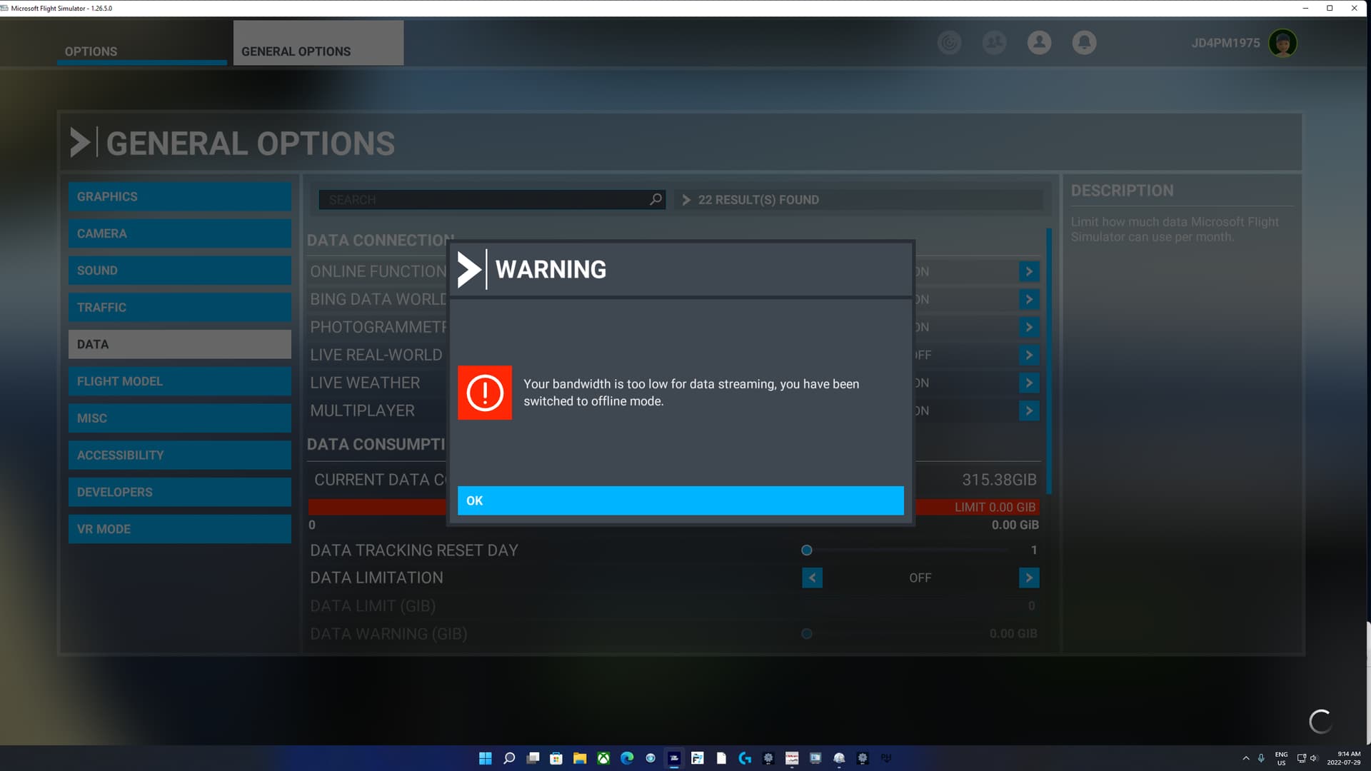 Low bandwidth Message - Connection Lost - Switched Offline - #715 by ...
