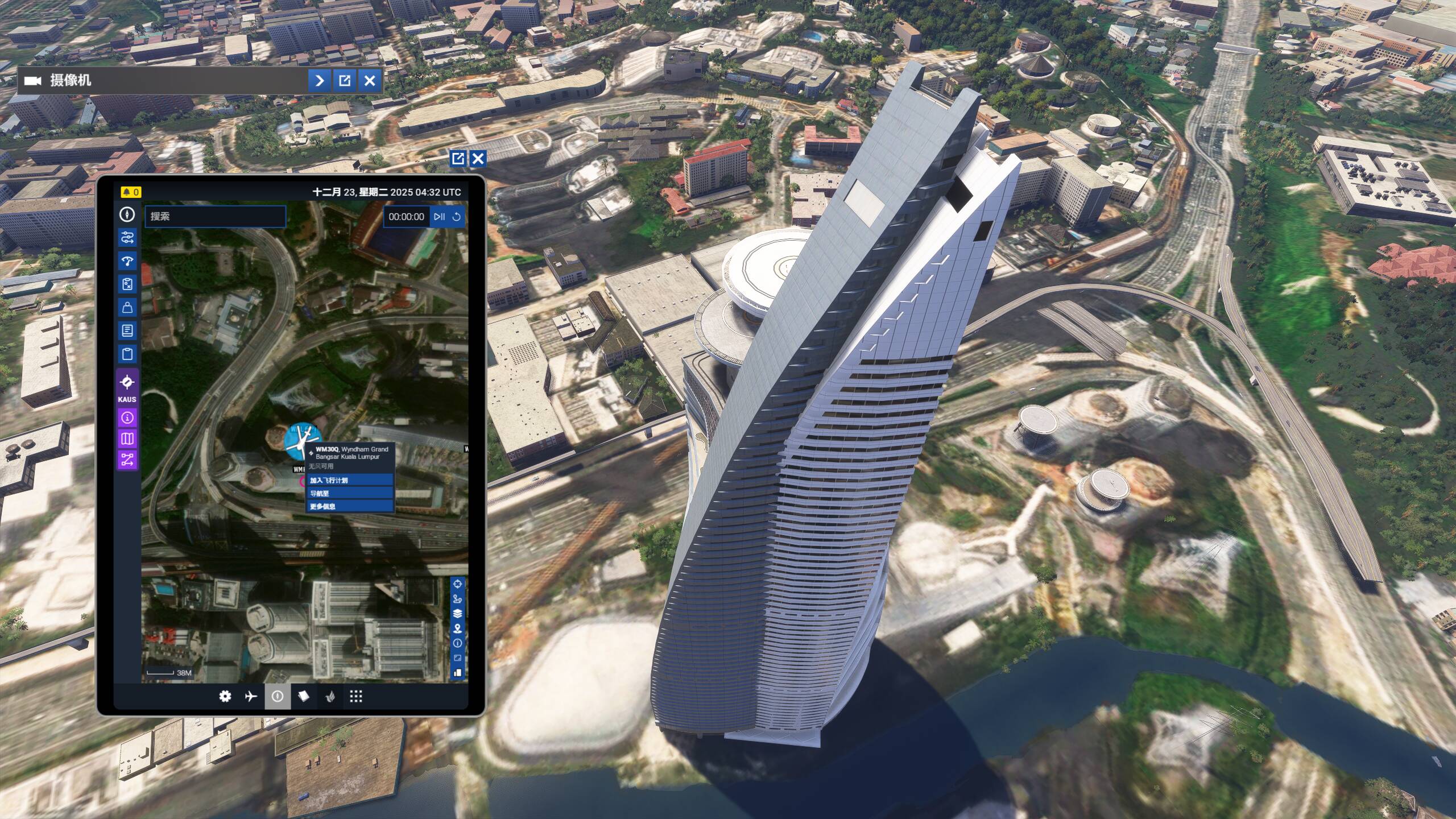 Duplicated POI Menara Telekom Tower - WM30Q - Scenery and Airports ...