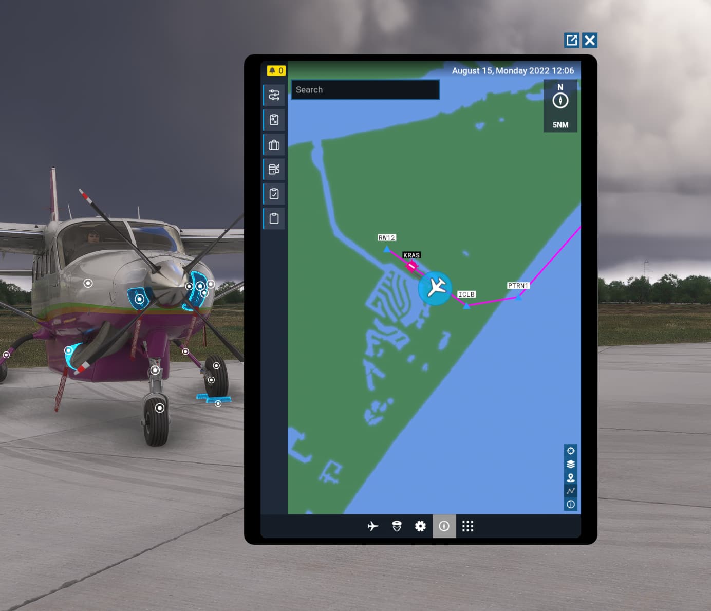 EFB Date always the same - User Interface & Activities - Microsoft Flight Simulator Forums