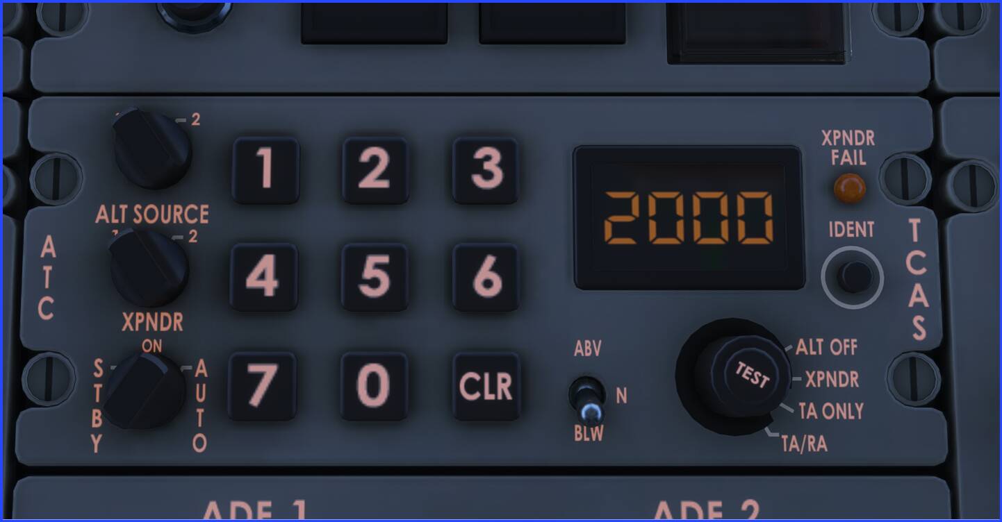 Boeing 737 Max 8 squawk code stuck at 2000 - Aircraft & Systems ...