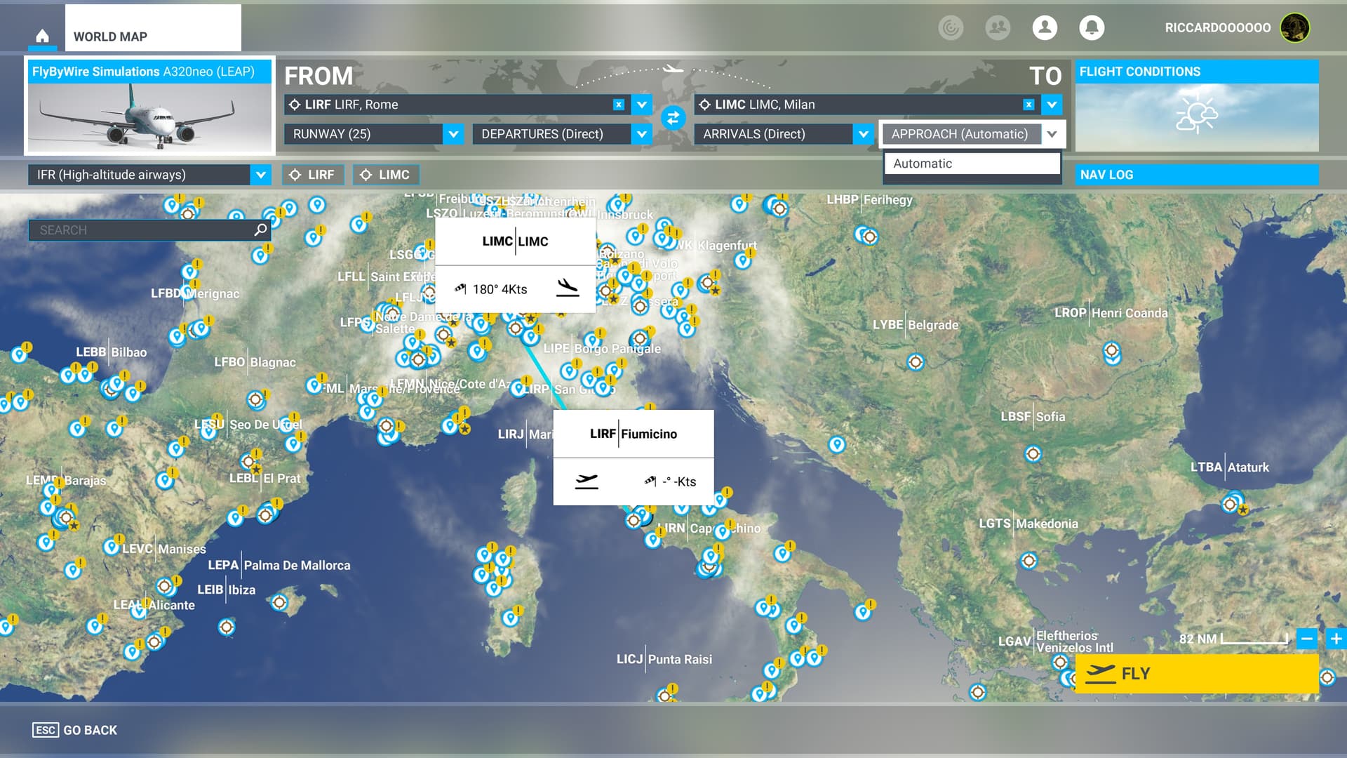 World map issue with ils selection - #10 by Riccardoooooo - Aircraft ...
