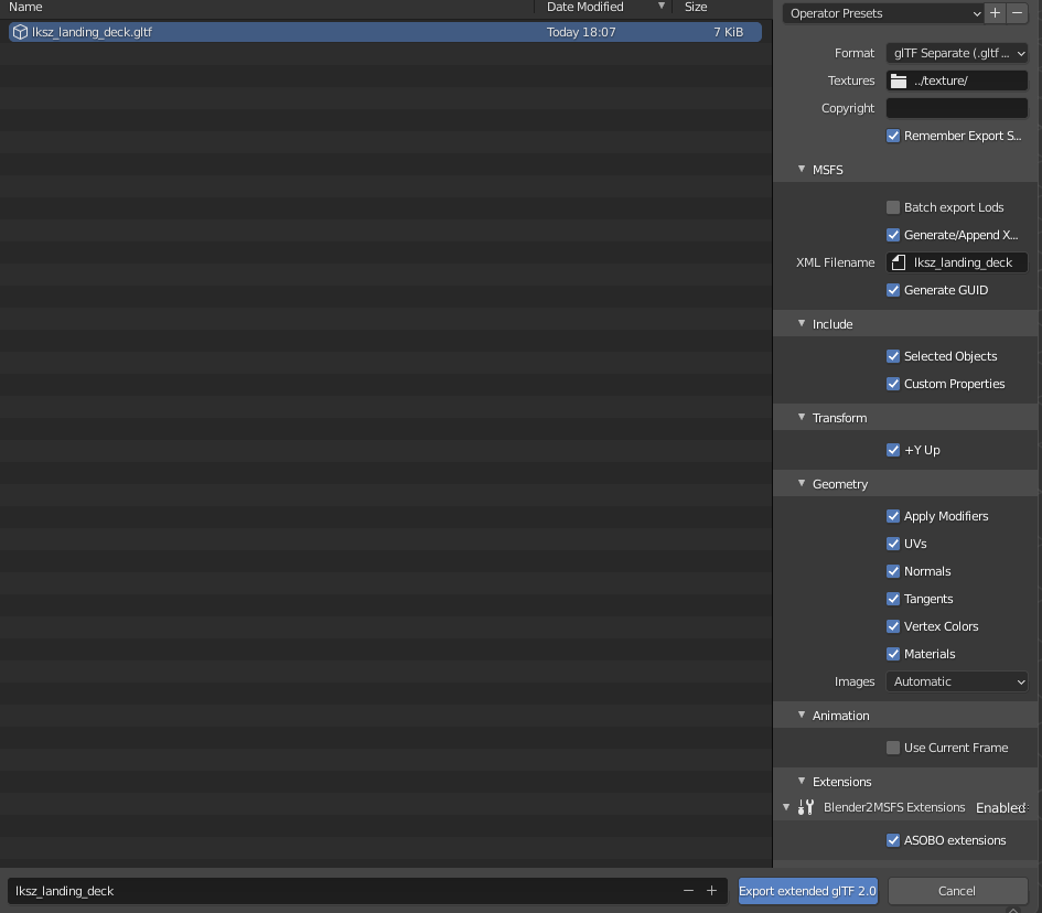 Model not visible in the sim - SDK - Microsoft Flight Simulator Forums