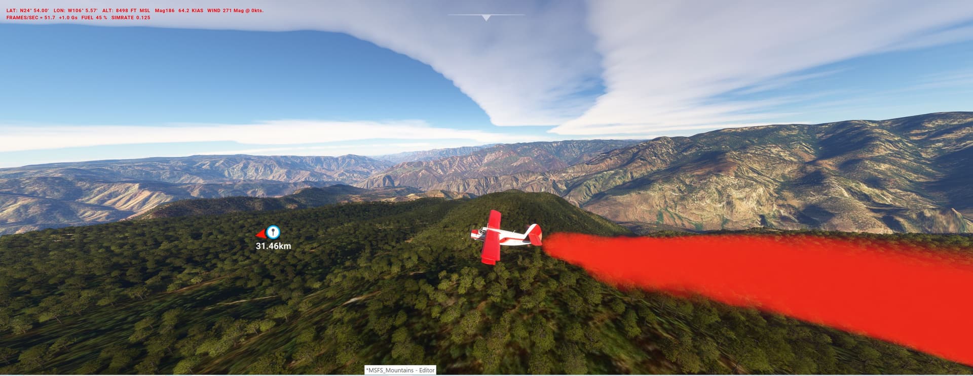 High mountain flying & landings - #137 by RegentFalke4131 - World ...