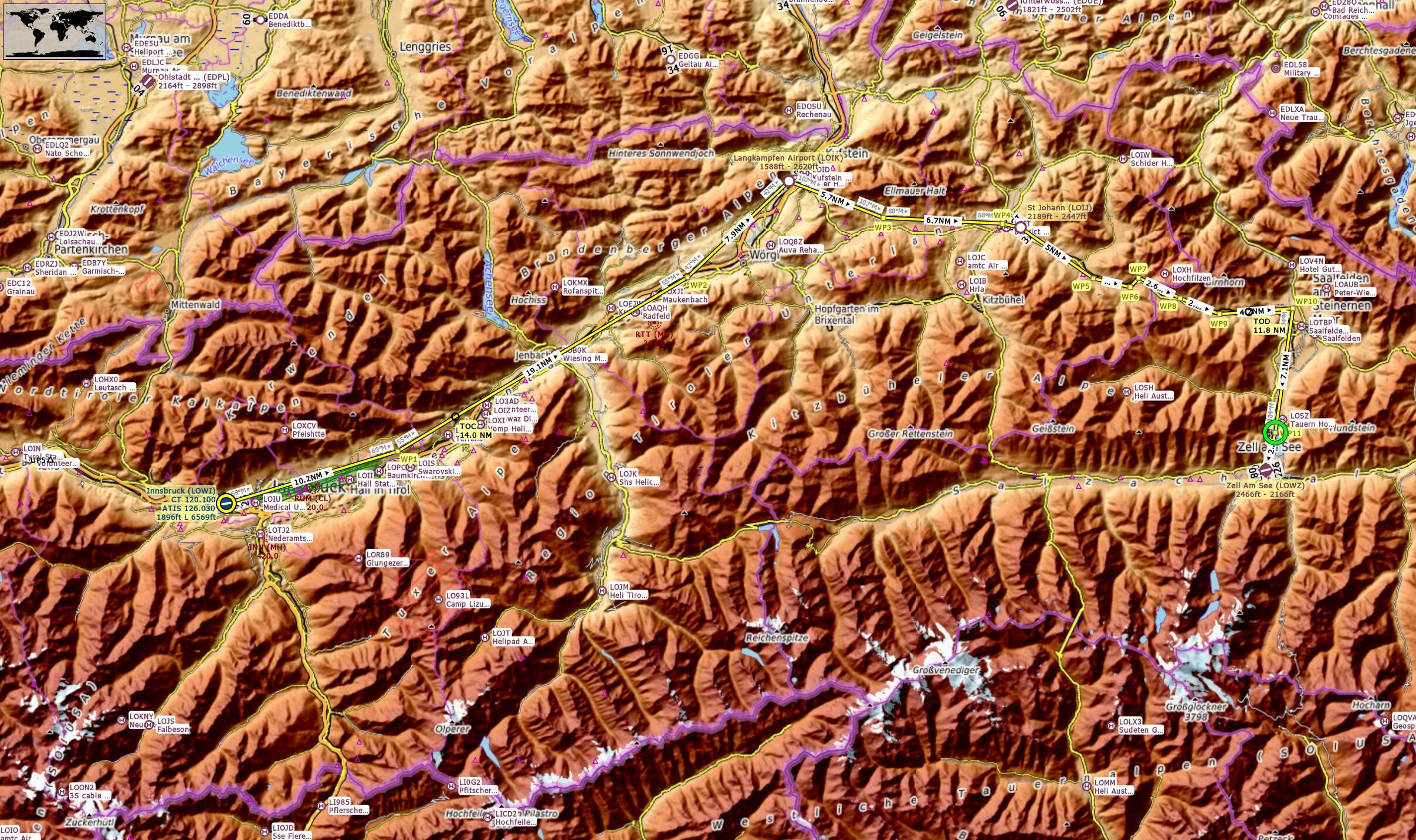 Aussie Group Flights Team - Low & Slow: Alpine Meadows and Mountain ...