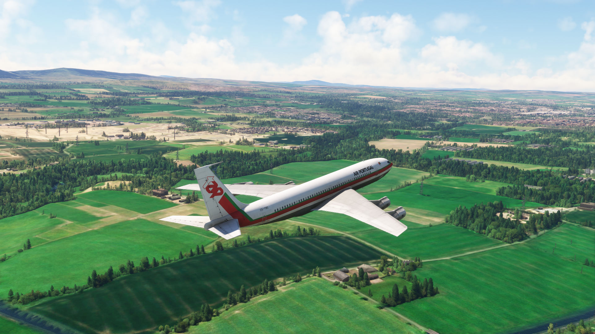 Boeing 707 as Famous Flyer 10! - #117 by Miataboy7635 - Aircraft ...