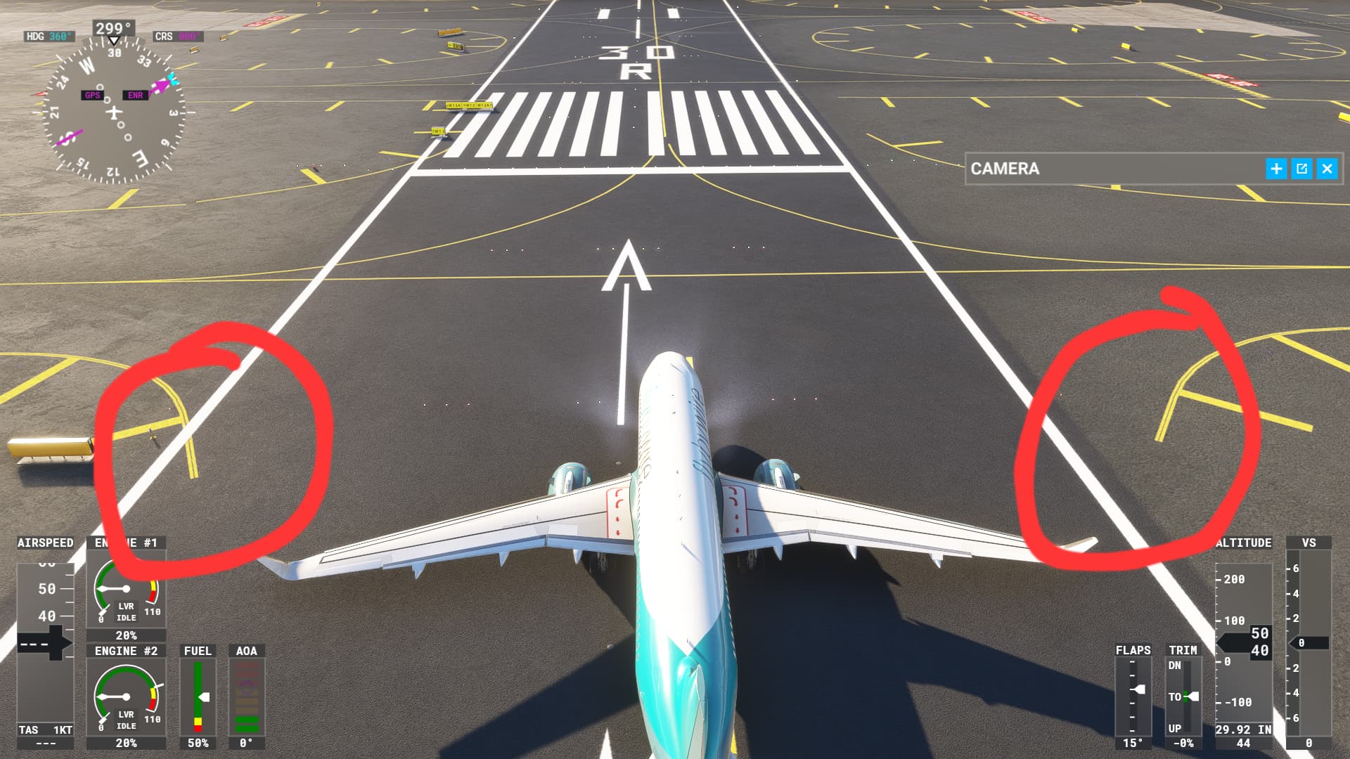ILS Not Aligned with centre of runway - ATC, Traffic & NAVAIDs ...