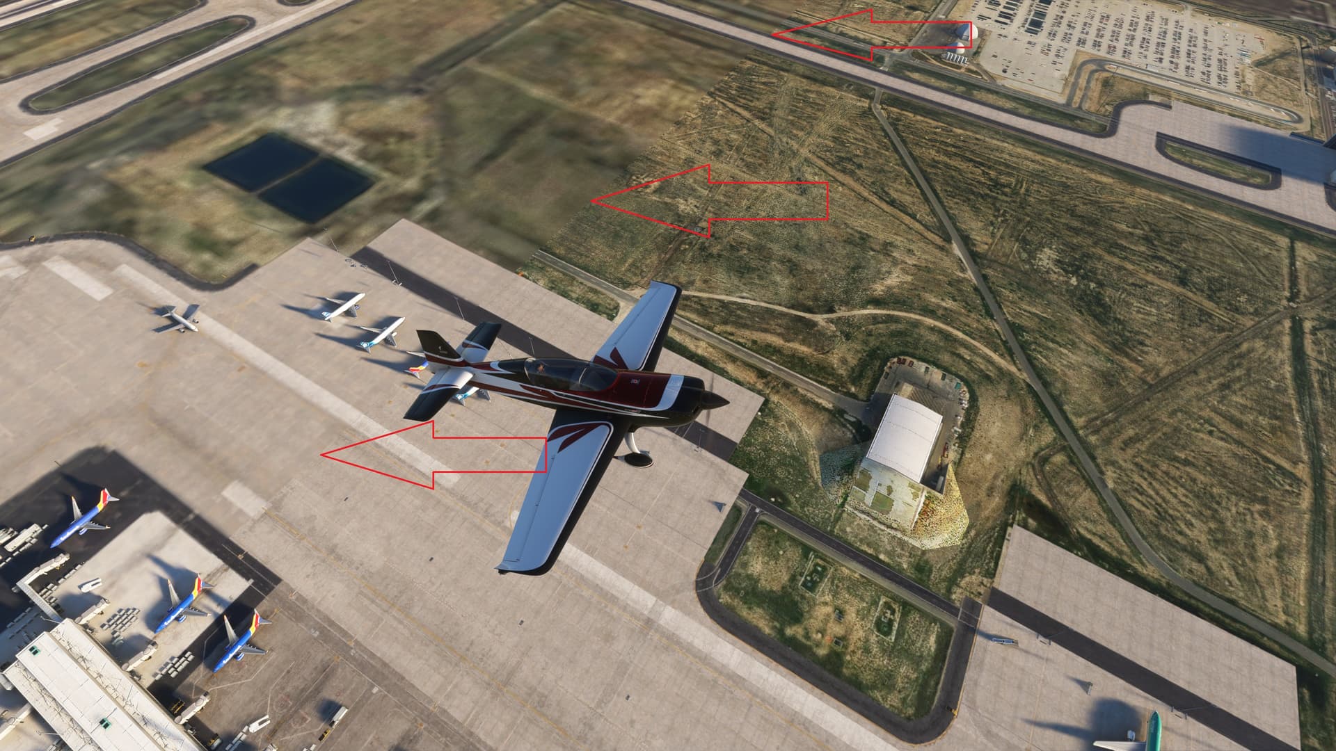 City Update 10 has caused terrain issues with Flightbeam KDEN - Blurry ...