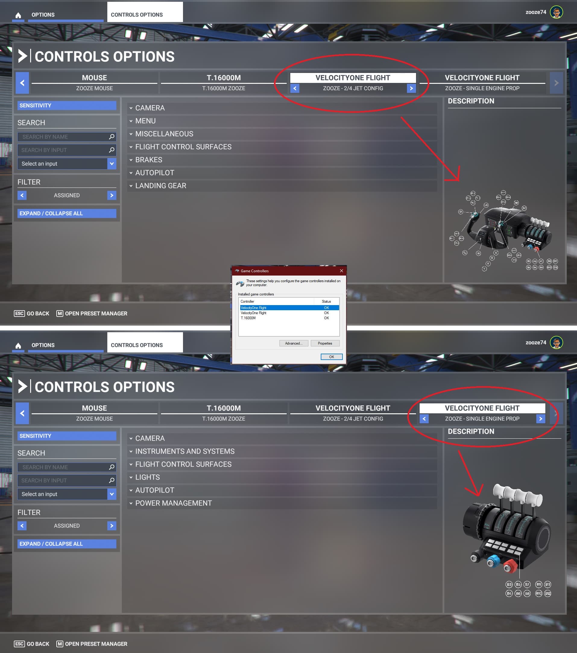 Why do I have Duplicate Rudders and Touch Device that doesn't exist - Page 3 - User Interface ...
