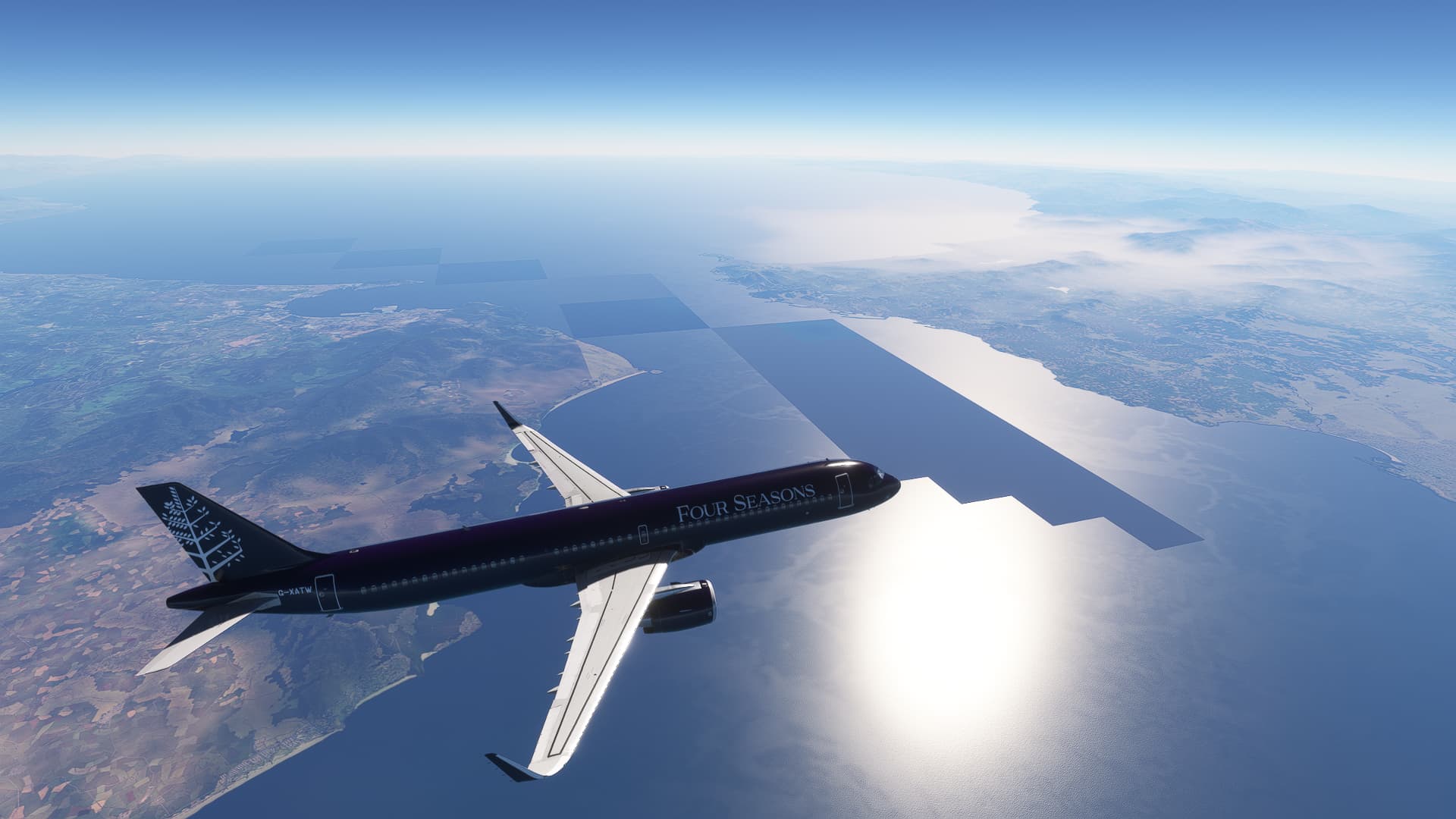 Water texture problem, square patches - #95 by XSM24 - Resolved ...