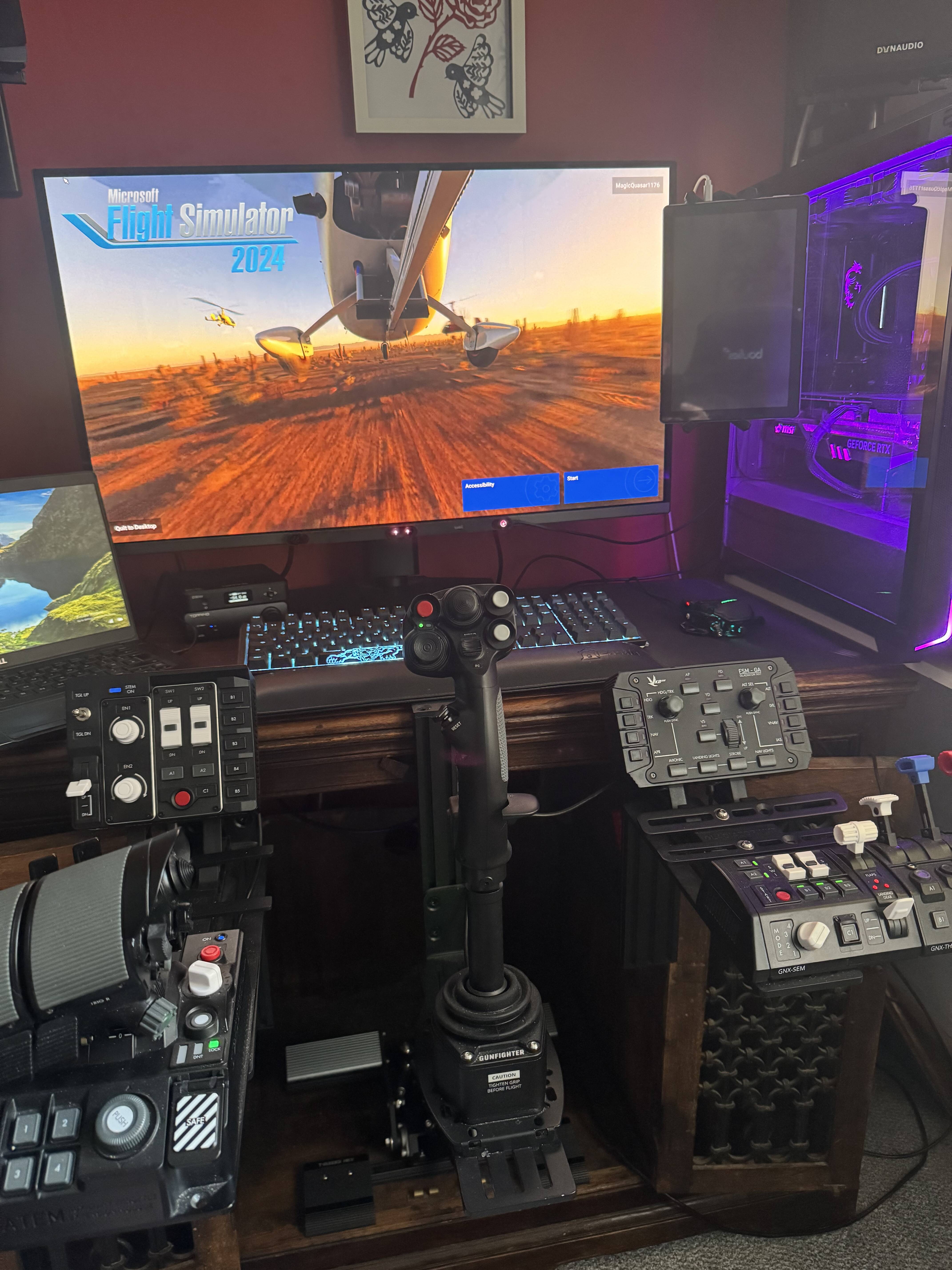 VKB Gladiator is awesome - Hardware & Peripherals - Microsoft Flight ...