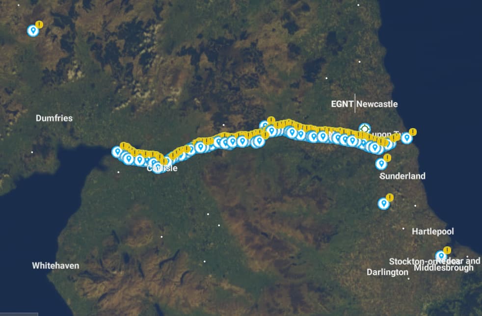 Time Machine's Hadrian's Wall - World Discovery - Microsoft Flight ...