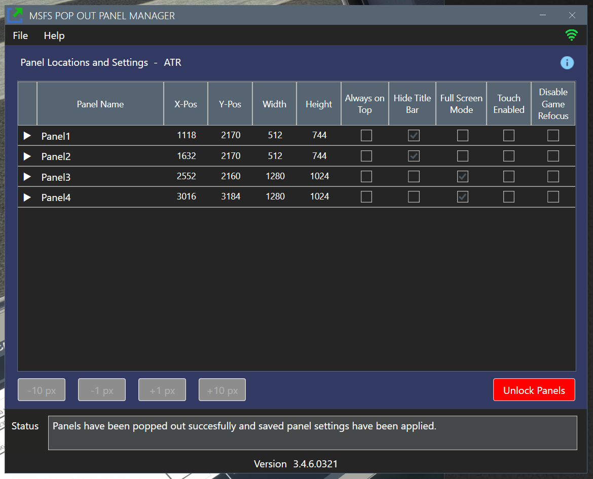 SU 12 Popup Instrument windows - Hardware & Peripherals - Microsoft ...