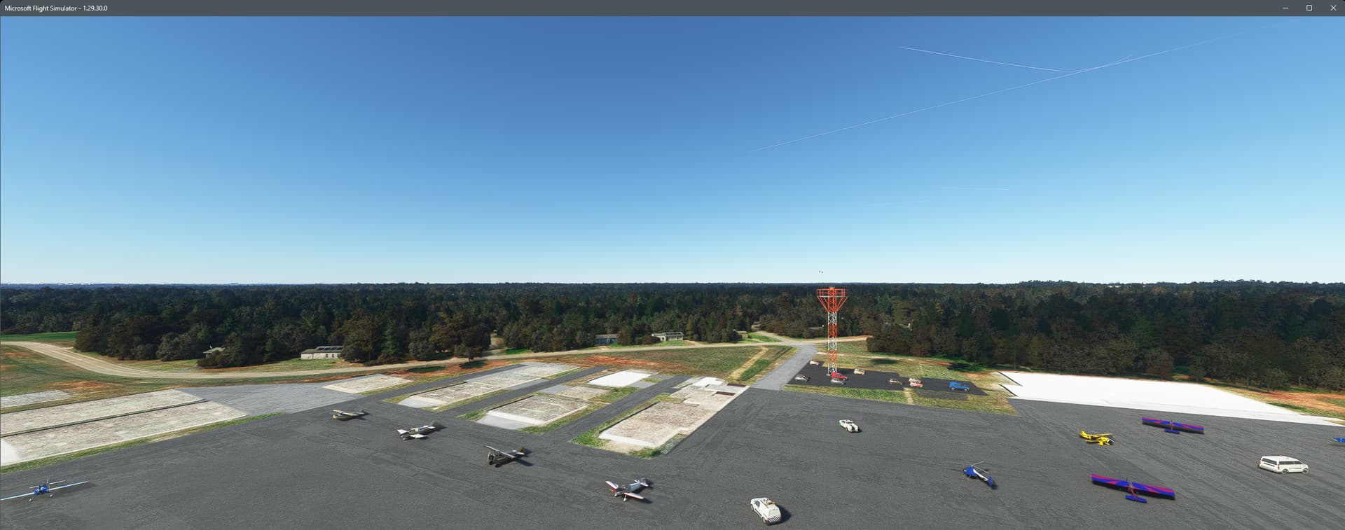 No Buildings at many General Aviation Airports - Scenery & Airports ...