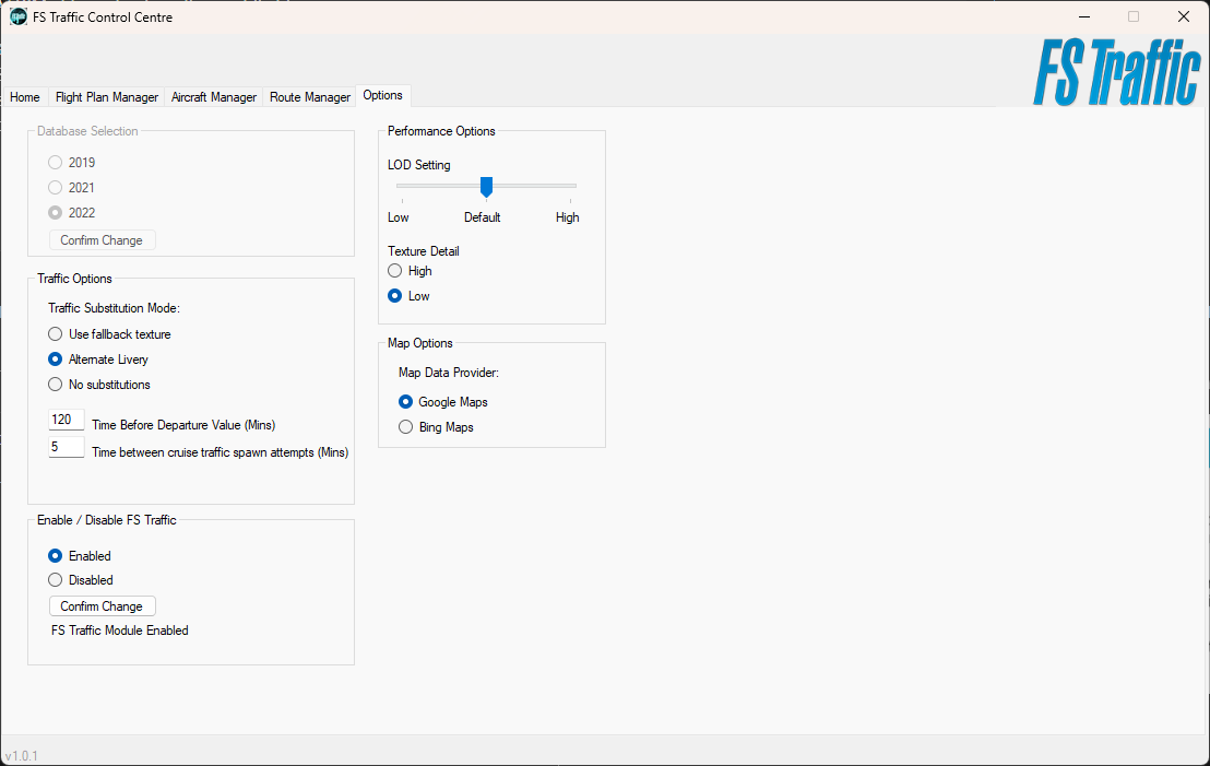 Just Flight - FSTraffic - #138 by DrVenkman3876 - Tools & Utilities - Microsoft Flight Simulator ...