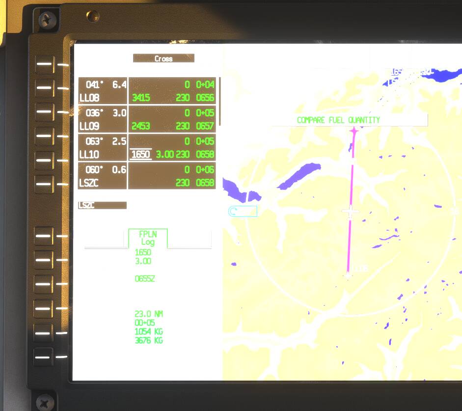 PC-12 NGX - how to modify VNAV descent angle - Aircraft & Systems ...