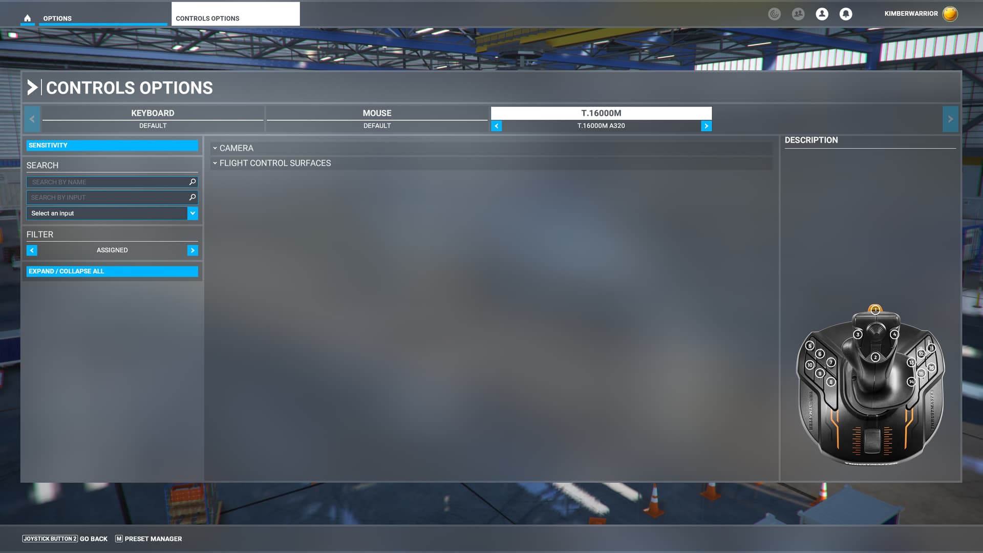 Controller mapping stuck at Default - Hardware & Peripherals - Microsoft Flight Simulator Forums