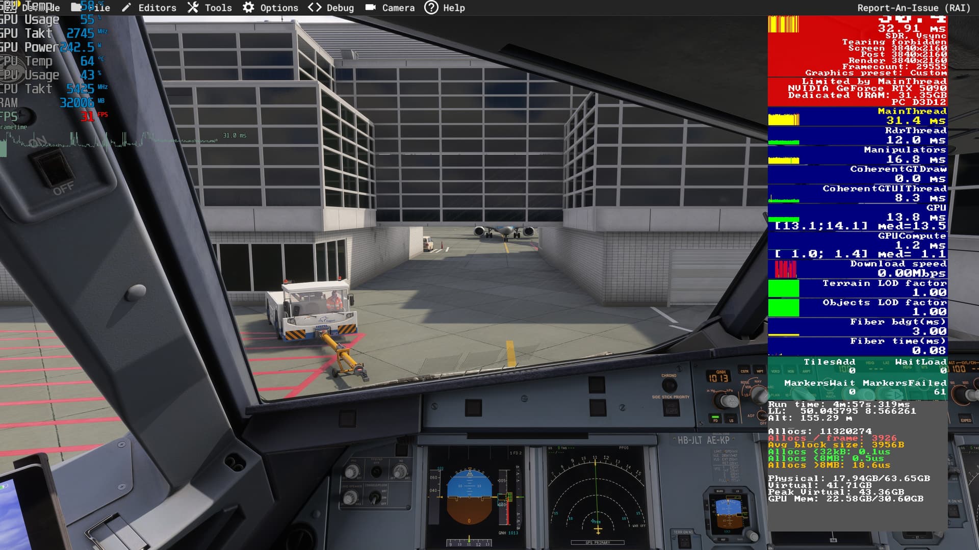 Mass latency and FPS drop after landings on 9950X3D and RTX 5090 setup - Install, Performance ...