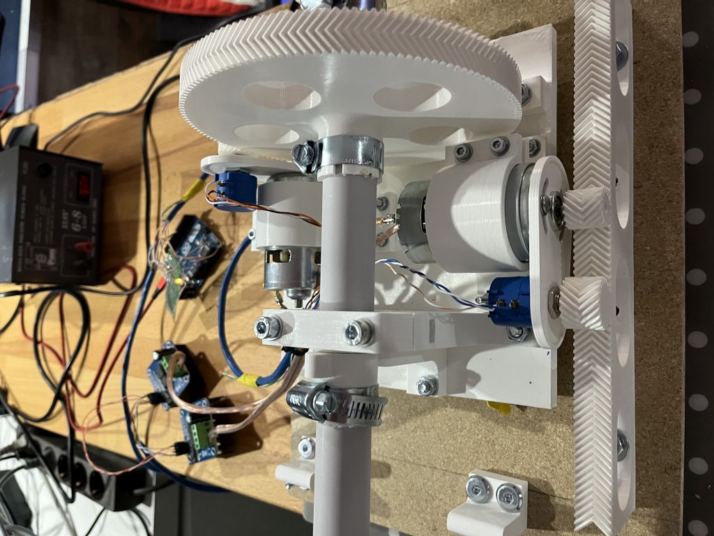 DIY FFB Yoke (wip) - Home Cockpit Builders - Microsoft Flight Simulator ...