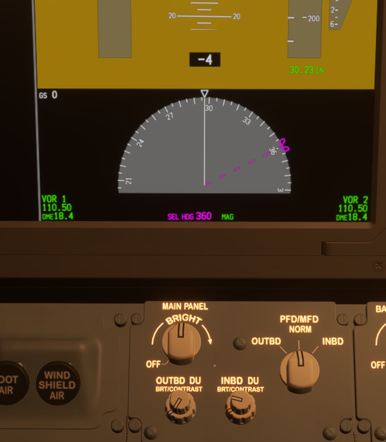 737 MAX PFD Way Too Bright - Aircraft & Systems - Microsoft Flight ...