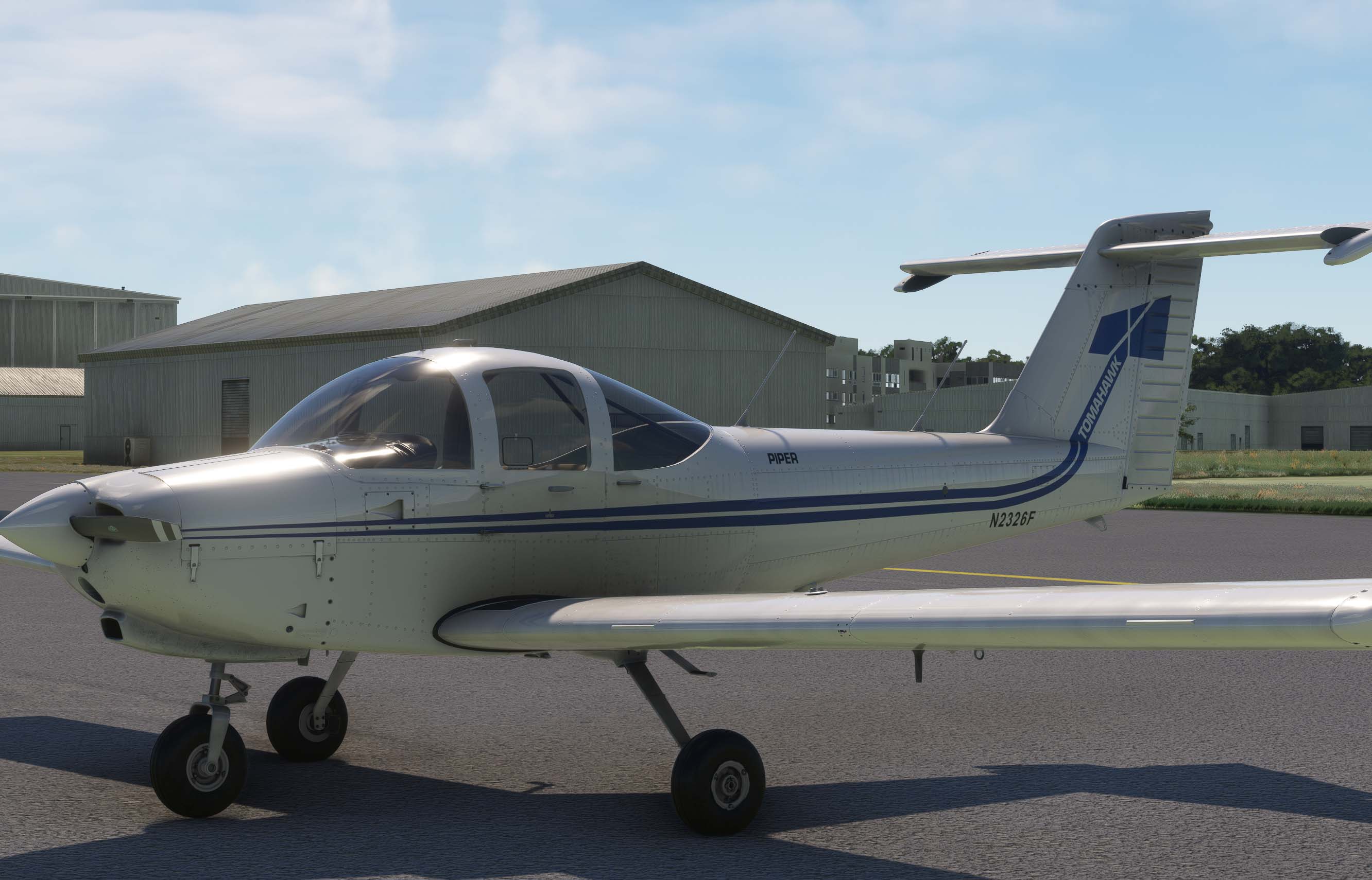 Just Flight announced Piper Tomahawk - #547 by HollywoodX7046 ...