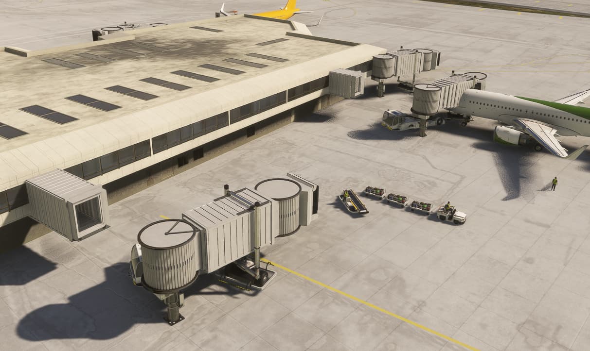 Broken jetways at some airports - #174 by Ironpot4070 - Scenery and ...