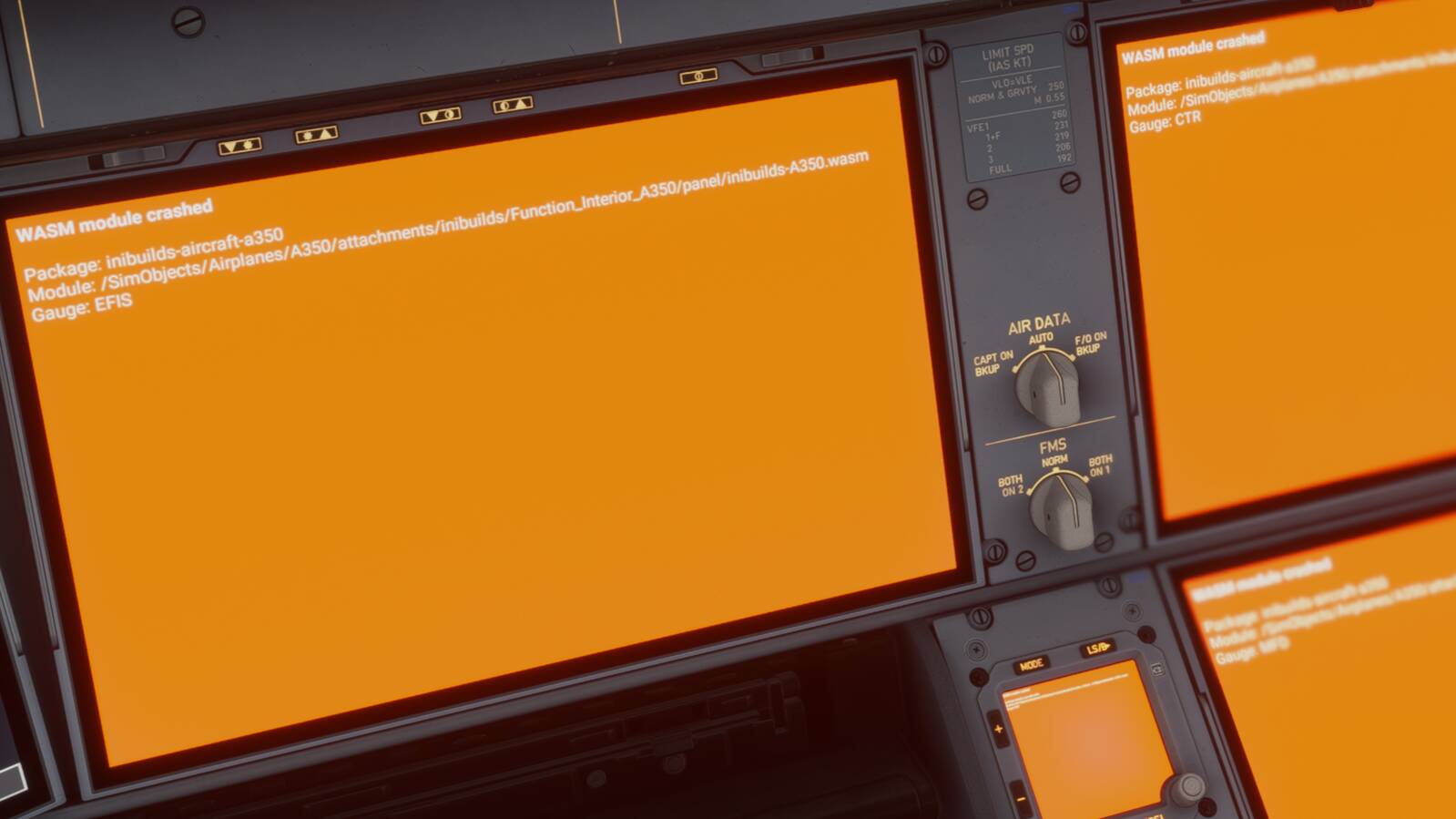 Inibuilds Airbus WASM crash - Aircraft & Systems - Microsoft Flight Simulator Forums