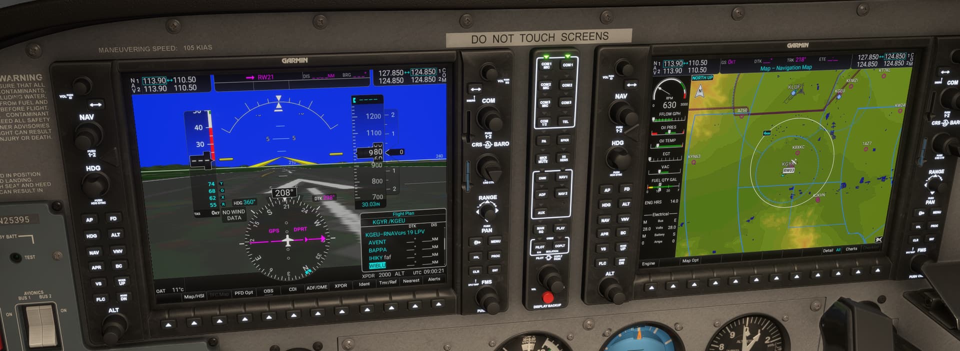 MSFS2024 SU1 NAV DATA bug - ATC, Traffic & NAVAIDs - Microsoft Flight ...