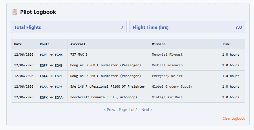 [Free!] Dynamic Global Flight Dispatcher Tool ️ - Tools & Utilities ...