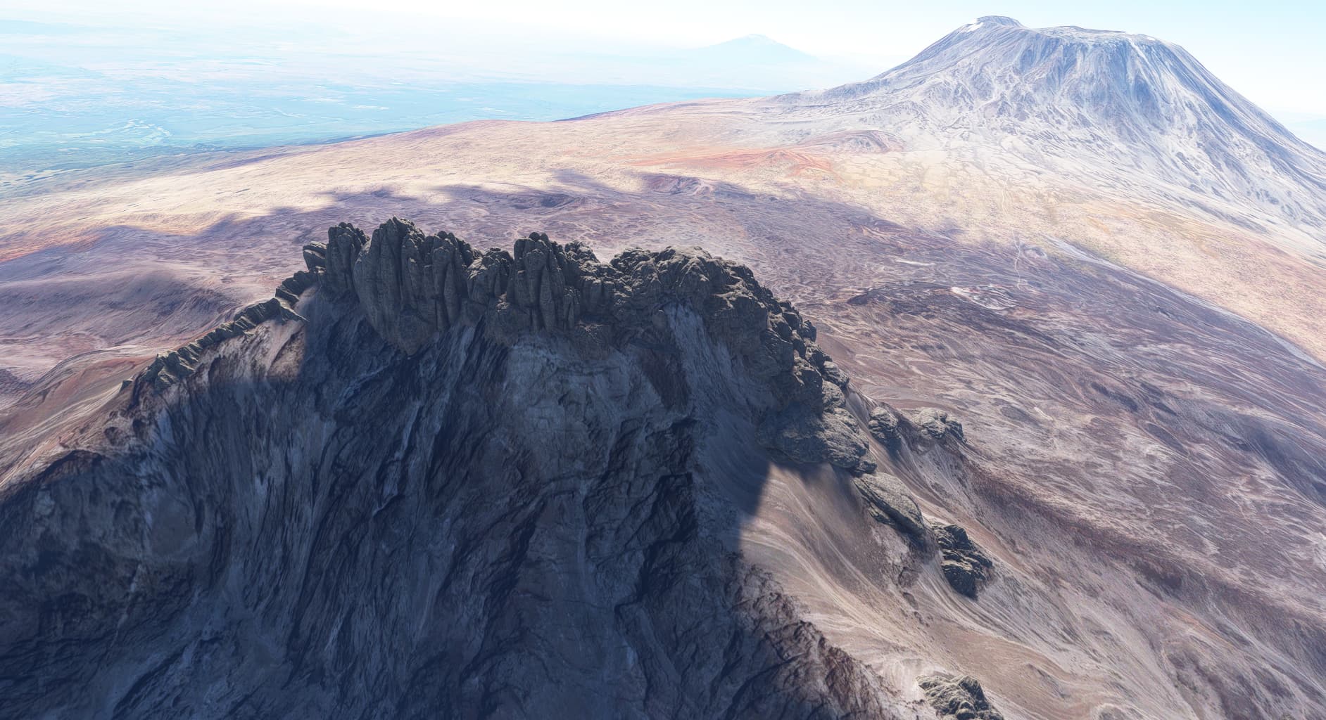[UPDATE] Mt. Kilimanjaro Aerial Scenery | TerraBuilder - 3rd Party Product Announcements ...