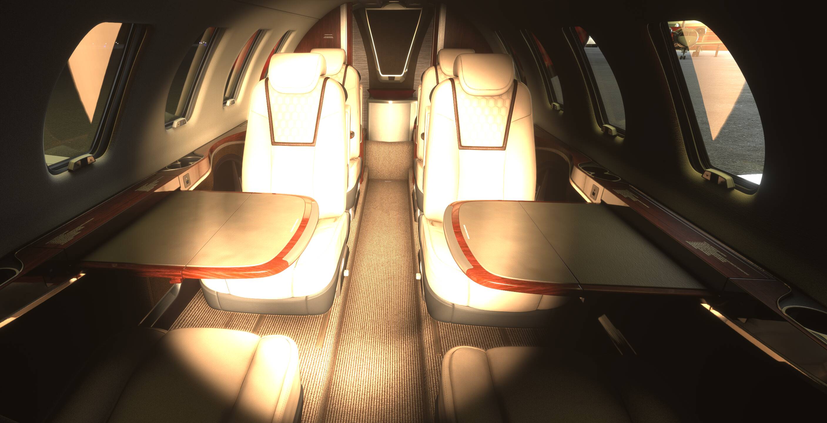 CJ4 cabin interactions - Aircraft & Systems - Microsoft Flight ...