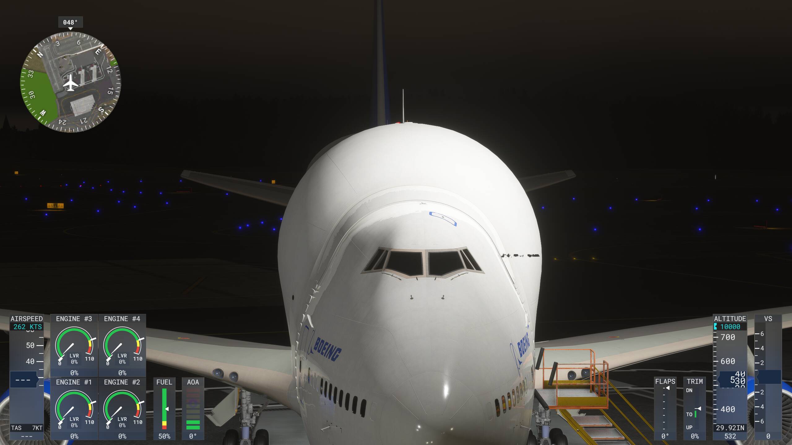 747s with strange sticks around - Aircraft & Systems - Microsoft Flight ...