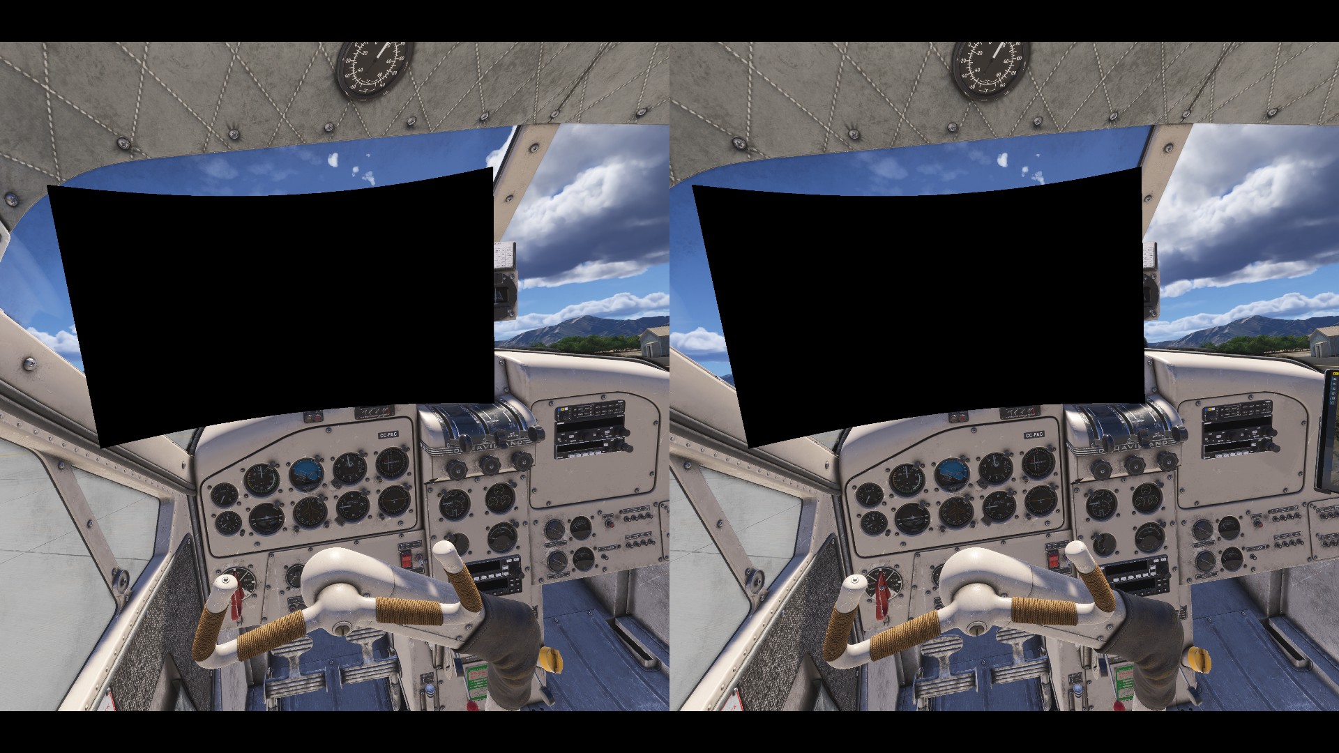 Dashboard windows show as black in VR - Page 2 - Resolved - Microsoft ...