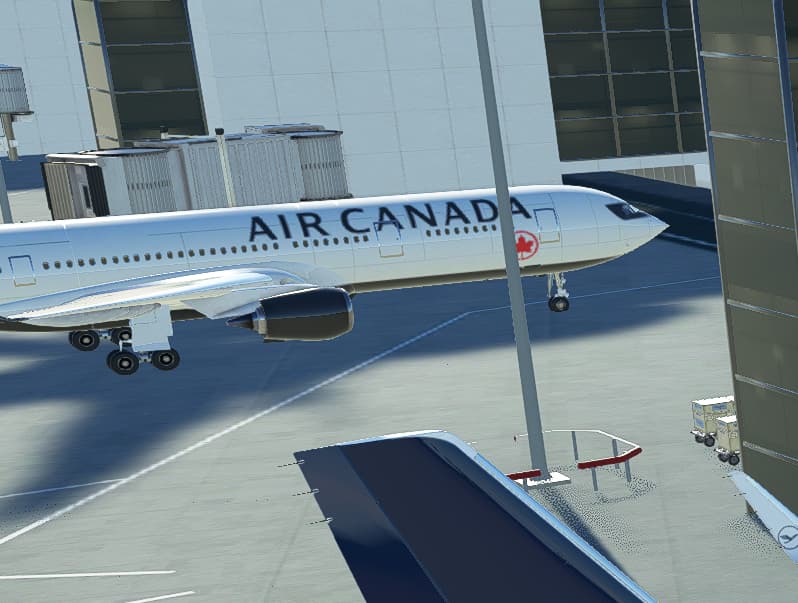 Sharp nose AI Planes - Aircraft & Systems - Microsoft Flight Simulator ...