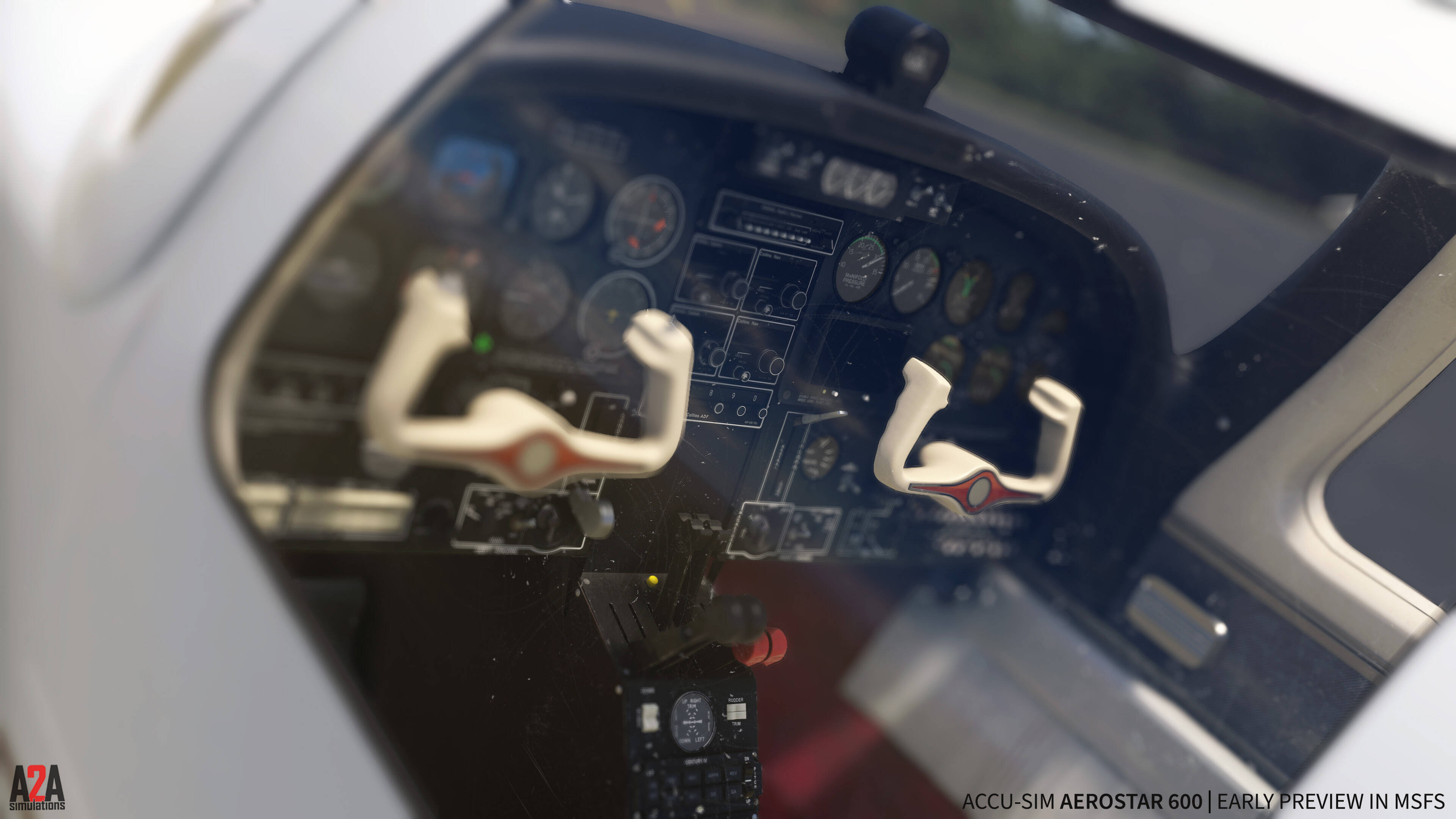 A2A Aerostar 600 - Page 3 - Aircraft - Microsoft Flight Simulator Forums