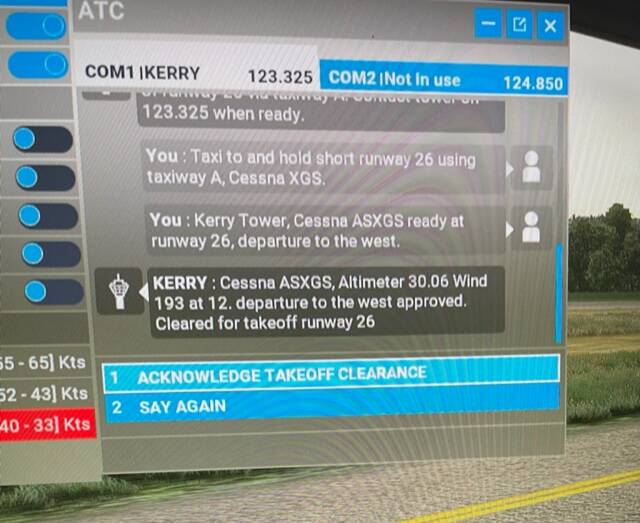 "Taxi Speed Limit Exceeded" Why? - ATC, Traffic & NAVAIDs - Microsoft ...