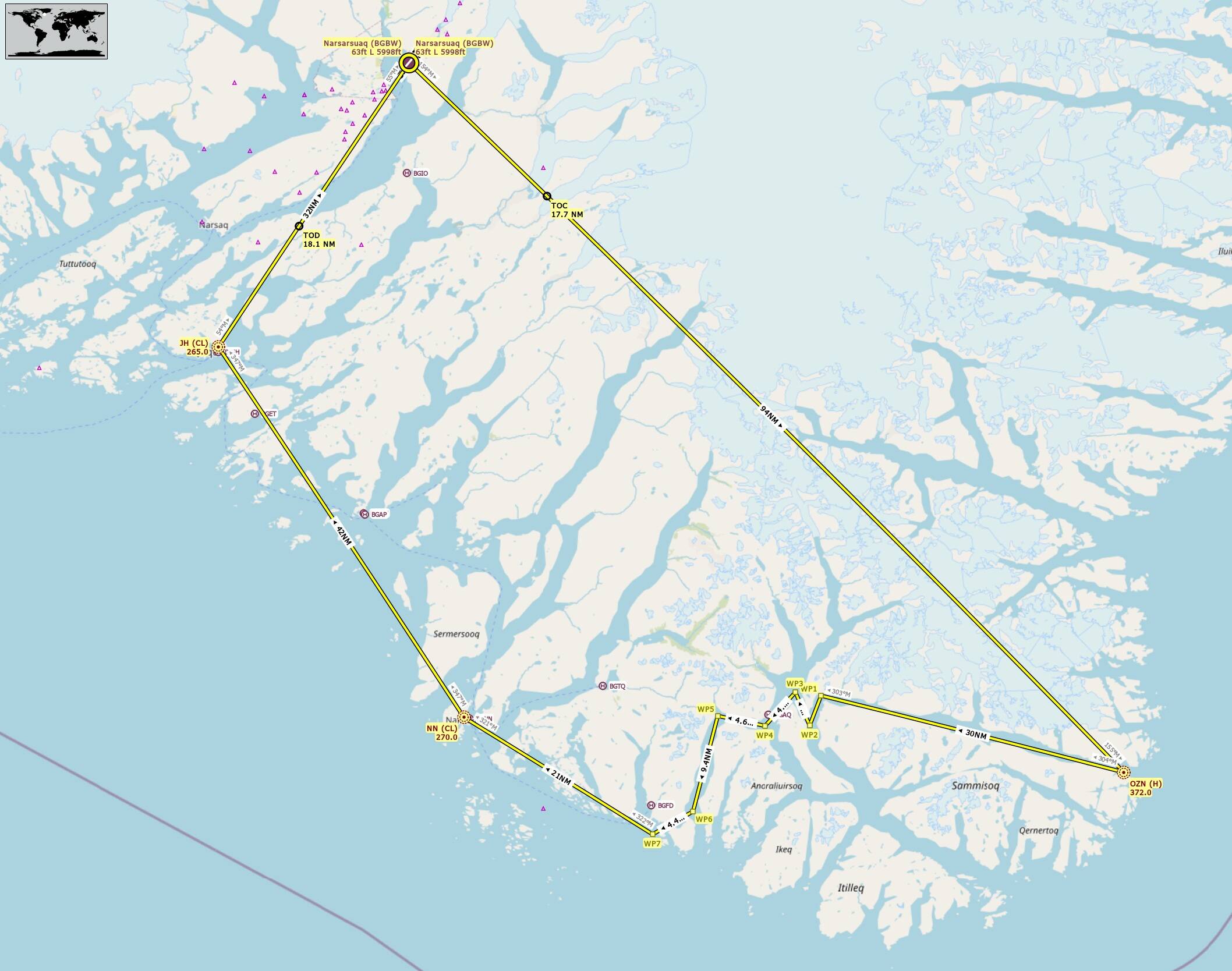 Aussie Group Flights Team - Scenic Plane: Prince Christian Sound ...