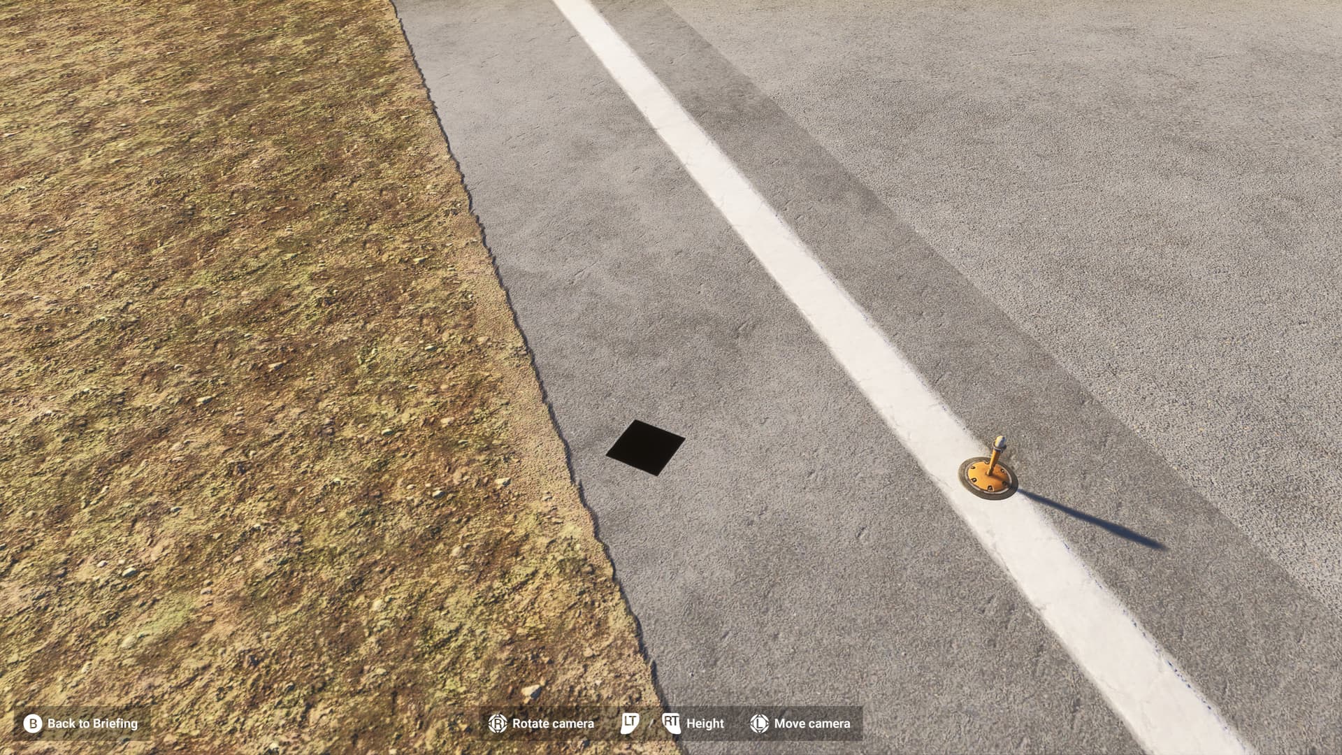 Mysterious Black Squares on the ground - Scenery and Airports ...